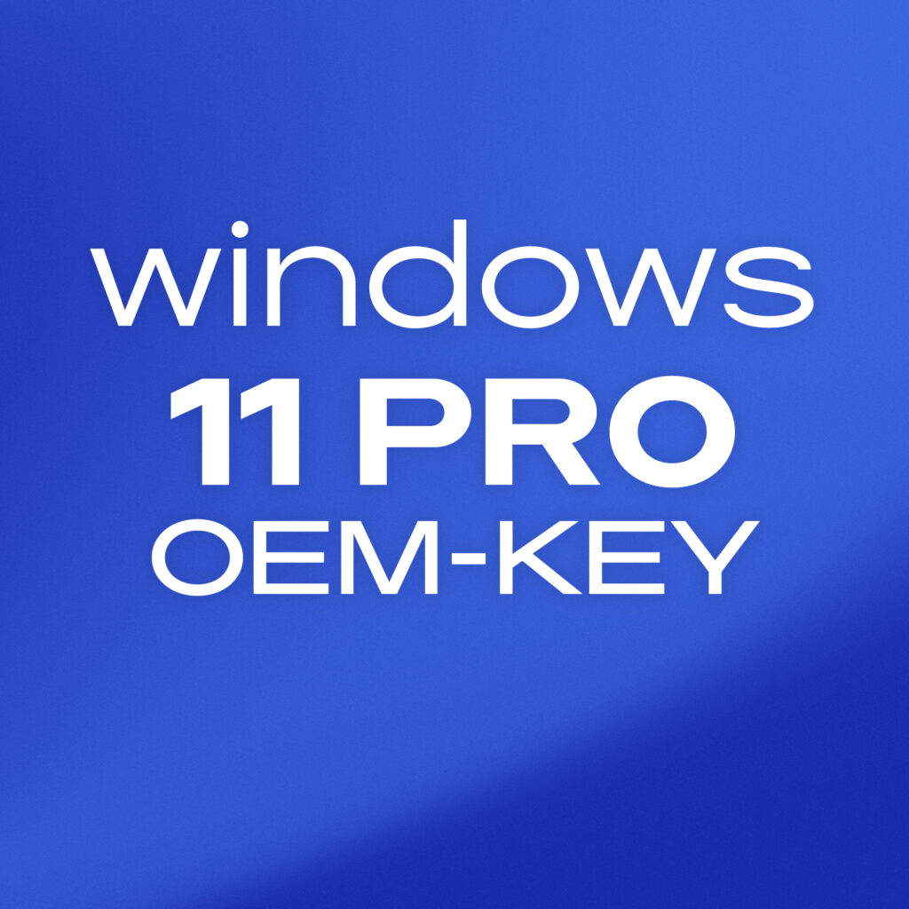 Windows 11 Pro OEM Key - Licencia2